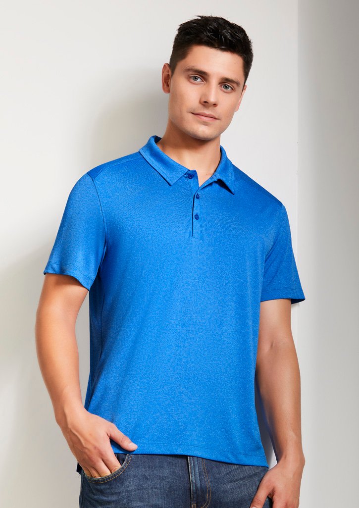 Mens Aero Short Sleeve Polo - Wise Promo Wear